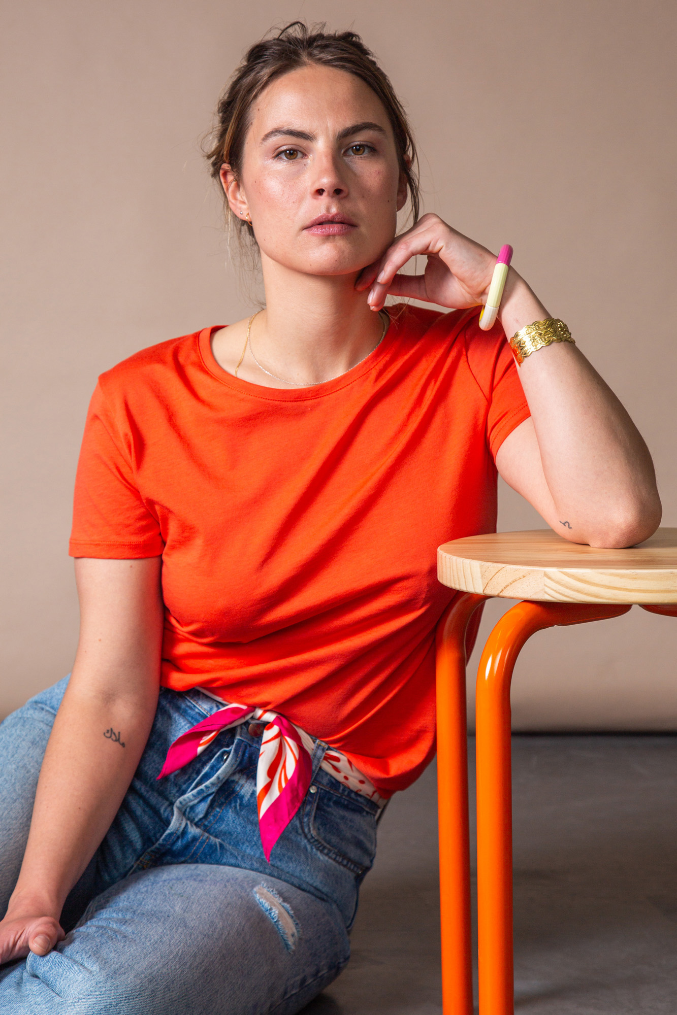 Anonym Apparel... et son Coton Pima de qualité supérieure.